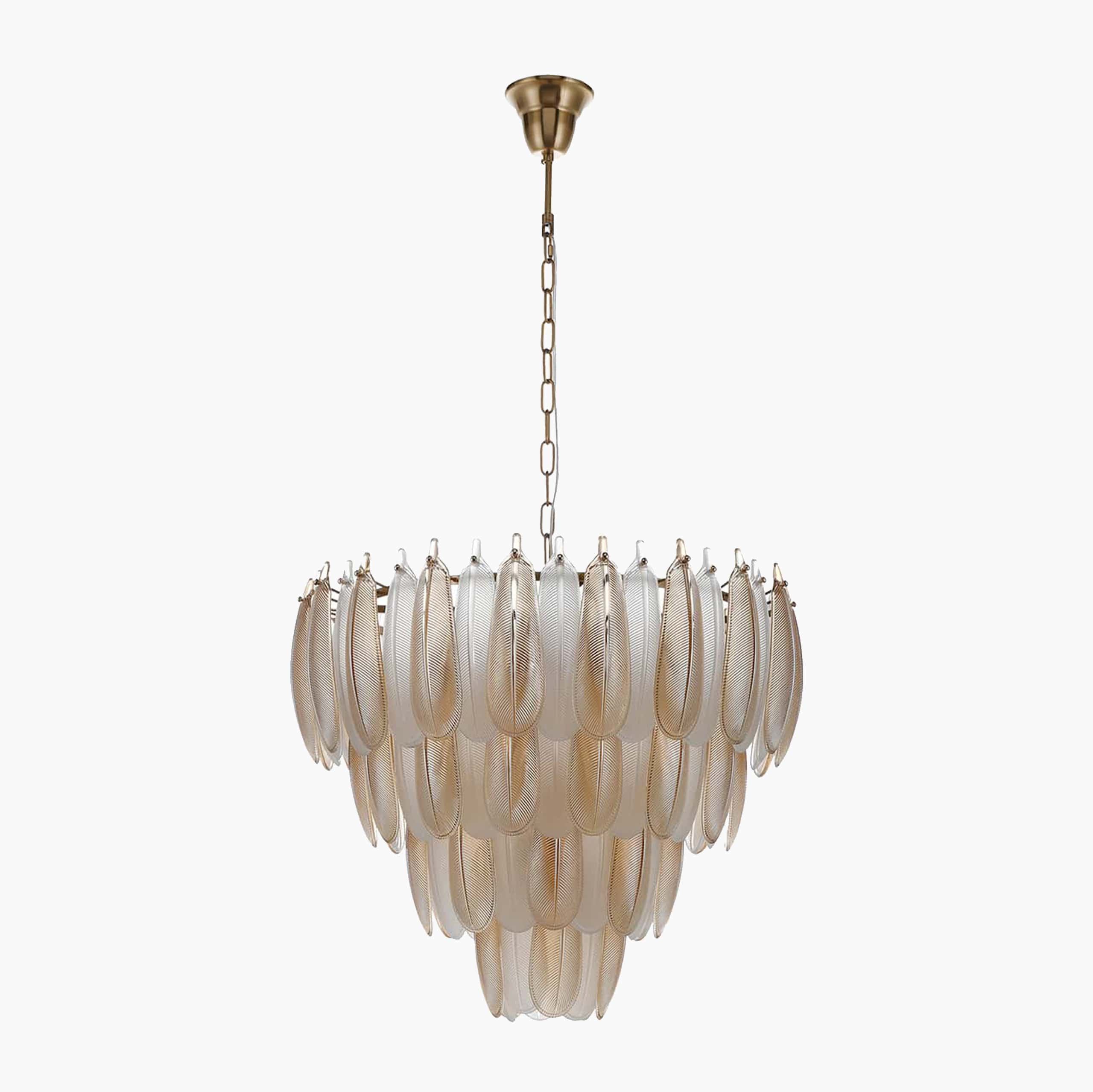 Hanglamp Chloe (Gold) - Online Kopen | BARI Verlichting